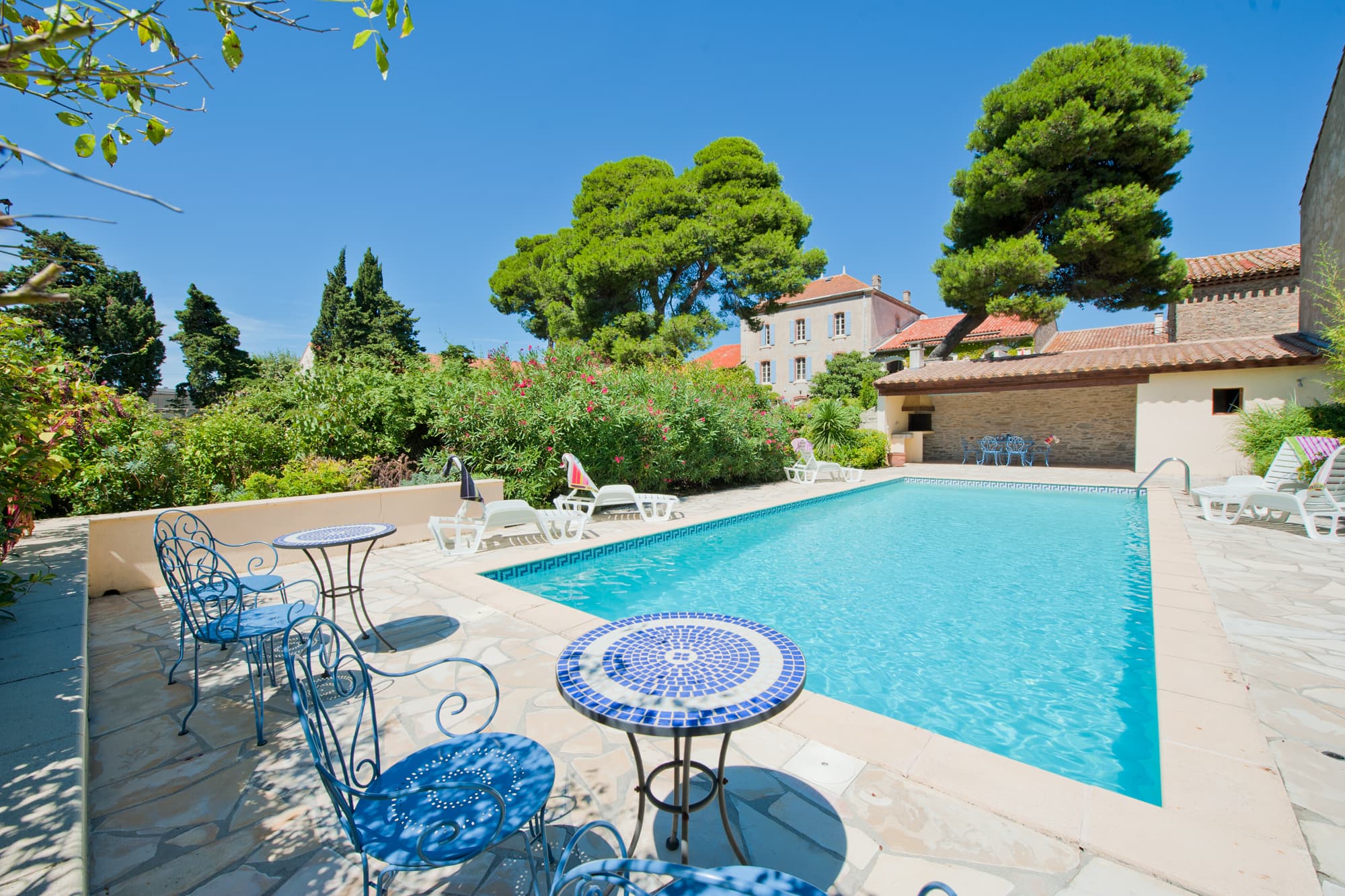 Self-catering holiday rentals with private pools in France | Pure France