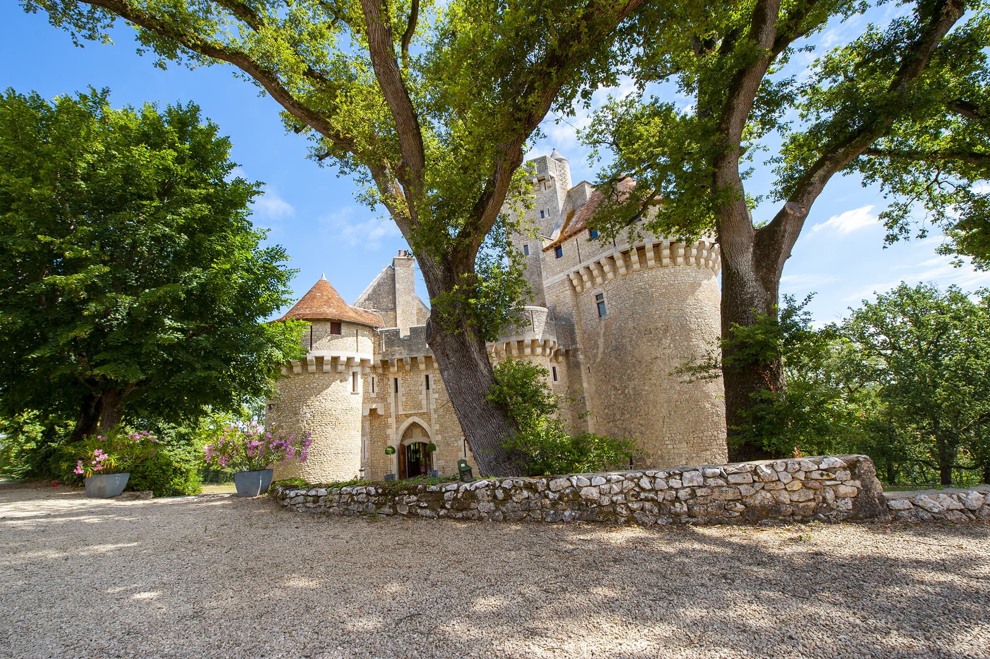 Self-catering holiday rentals with private pools in France | Pure France