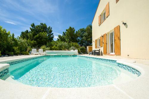 Holiday villa with private heated pool in France | Villa Corbières