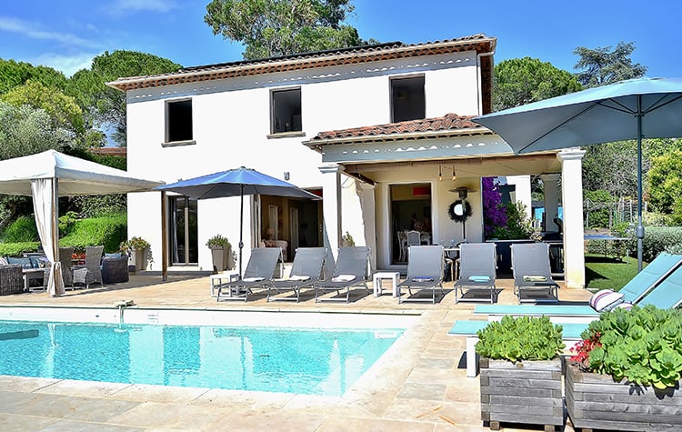 Holiday rental villas in Provence and Côte d'Azur