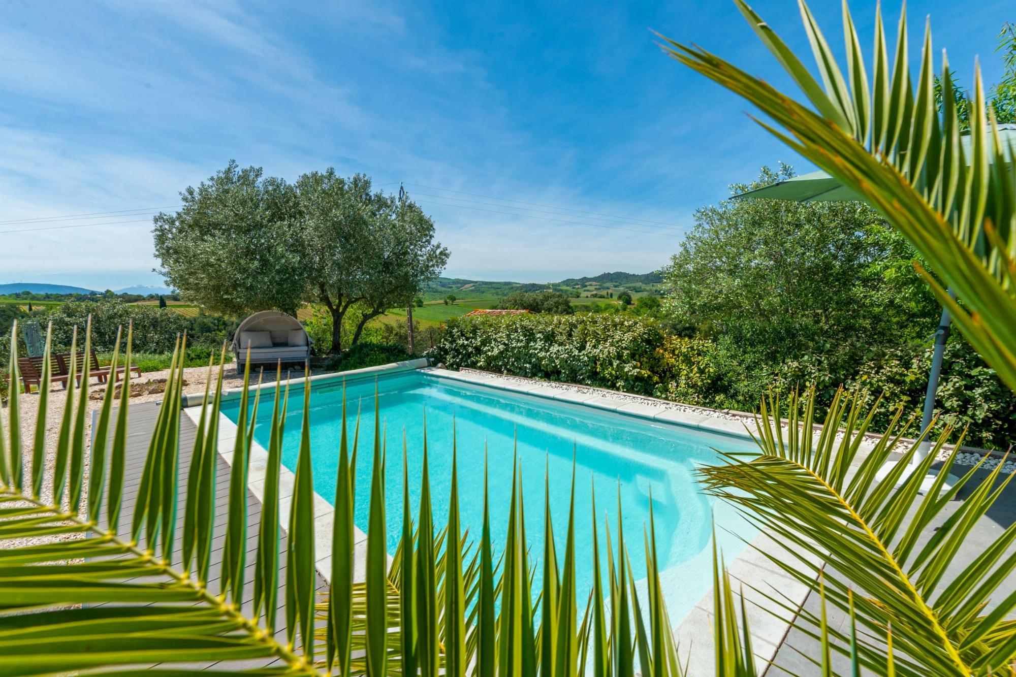 Holiday home with private pool in France | La Maison du Buc