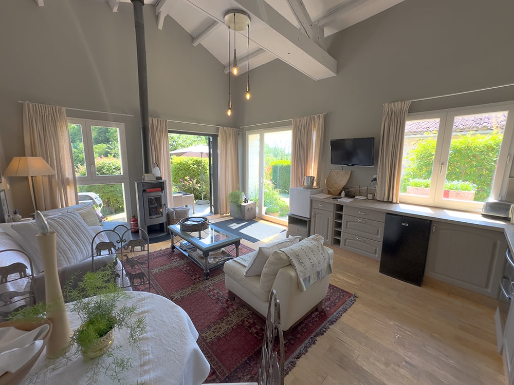 Holiday cottage with shared pool in France | The Piglet Barn