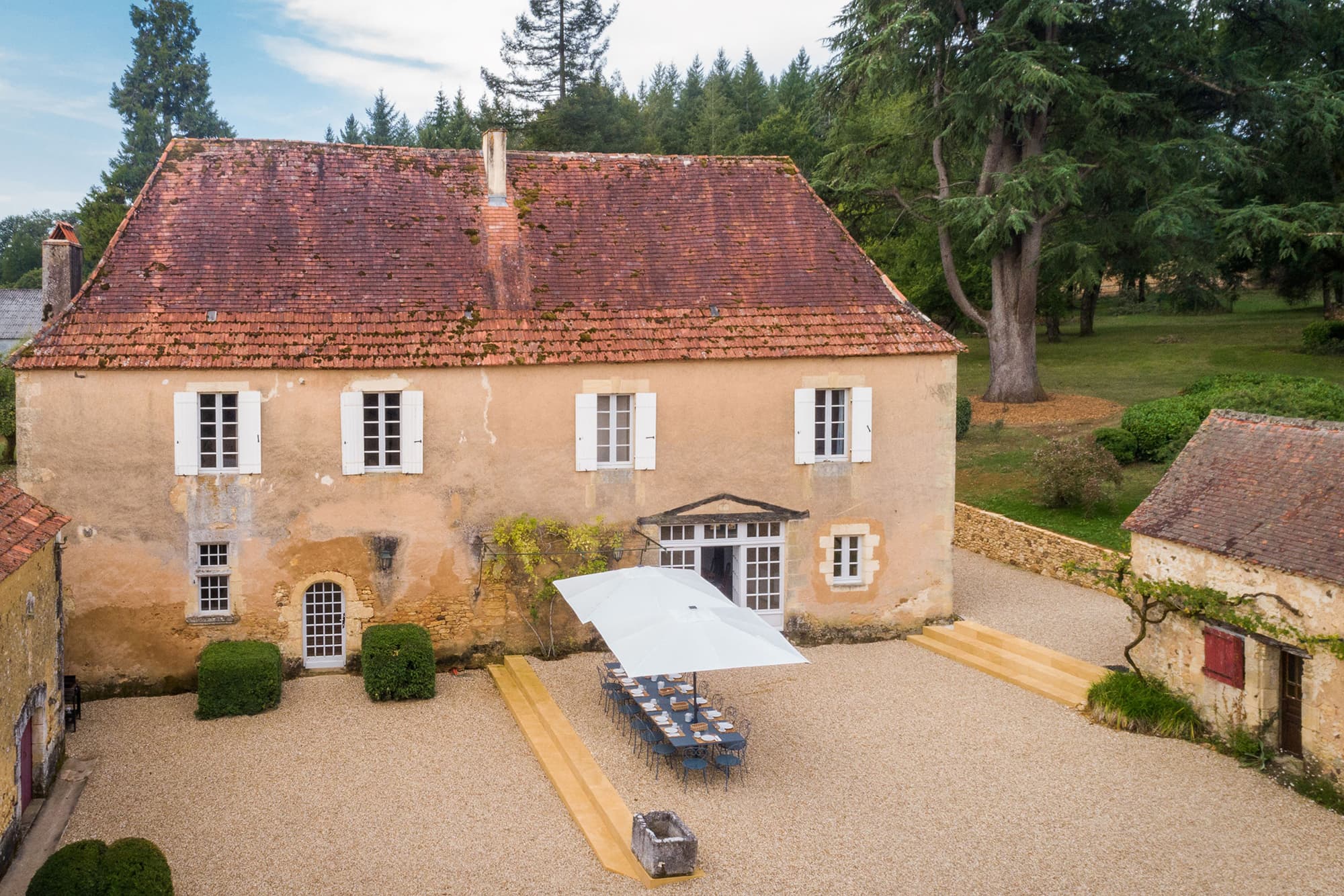 Self-catering holiday rentals with private pools in France | Pure France