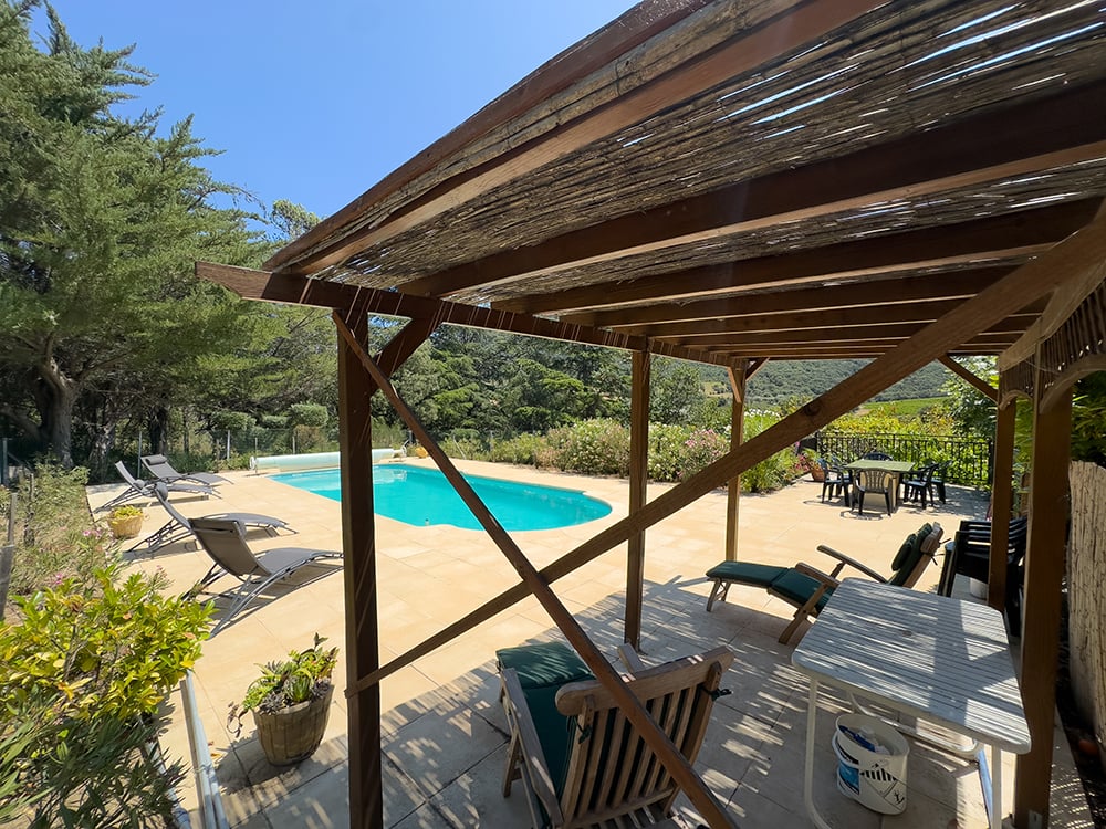 Holiday home with private pool in France | Maison L'Auzina