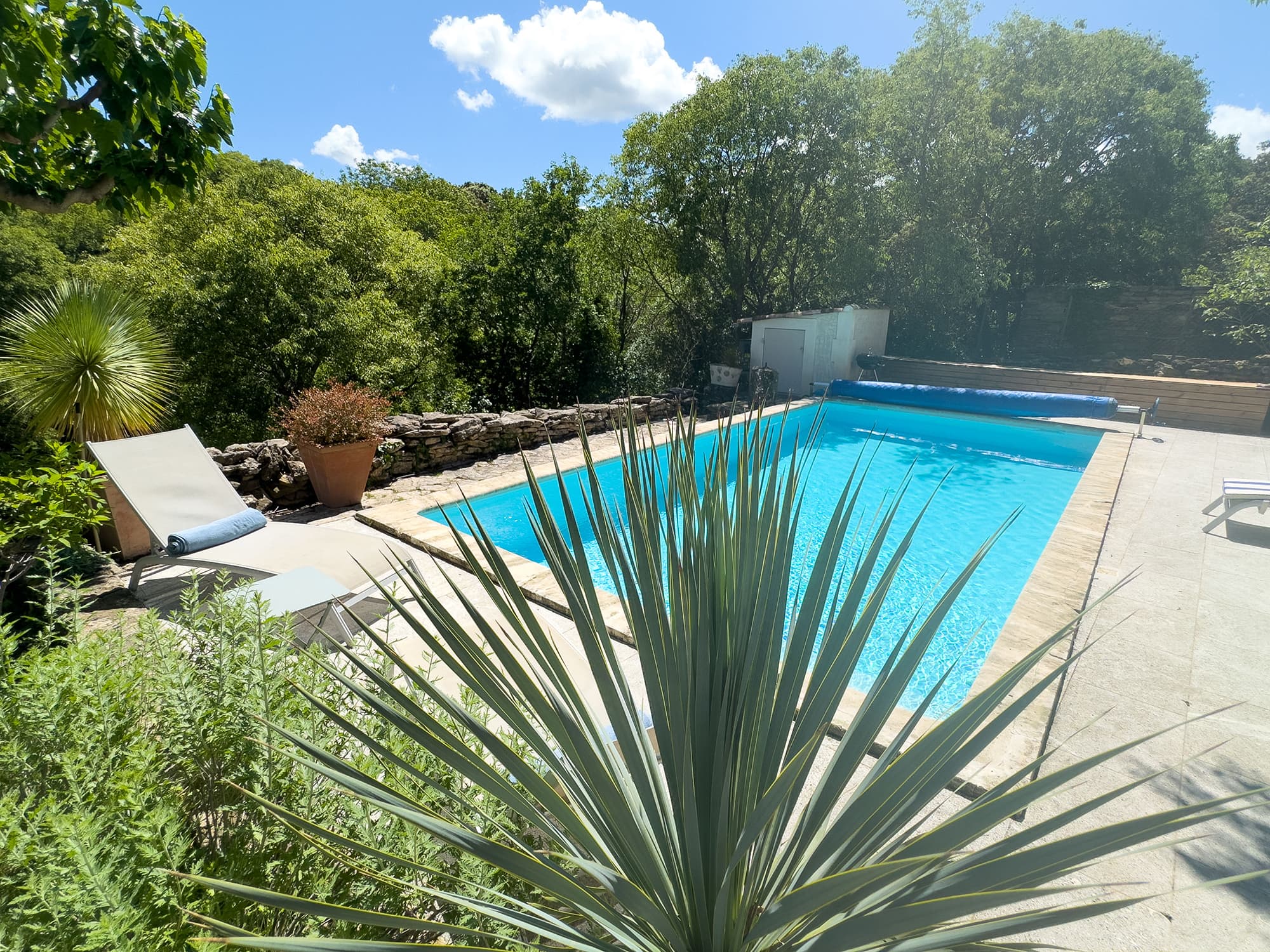 Holiday cottage with private pool in France | Maison Rohmer