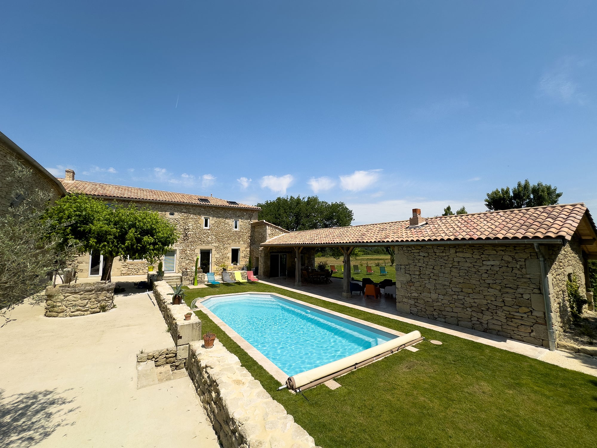 Self-catering holiday rentals with private pools in France | Pure France