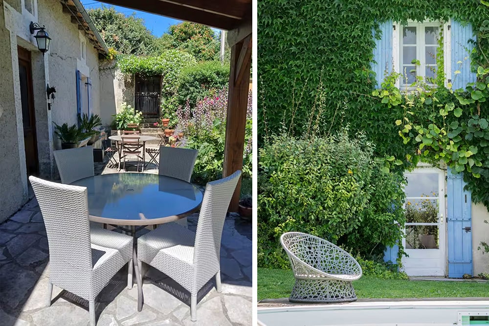 Holiday home with private pool in France | Le Bas Metraud