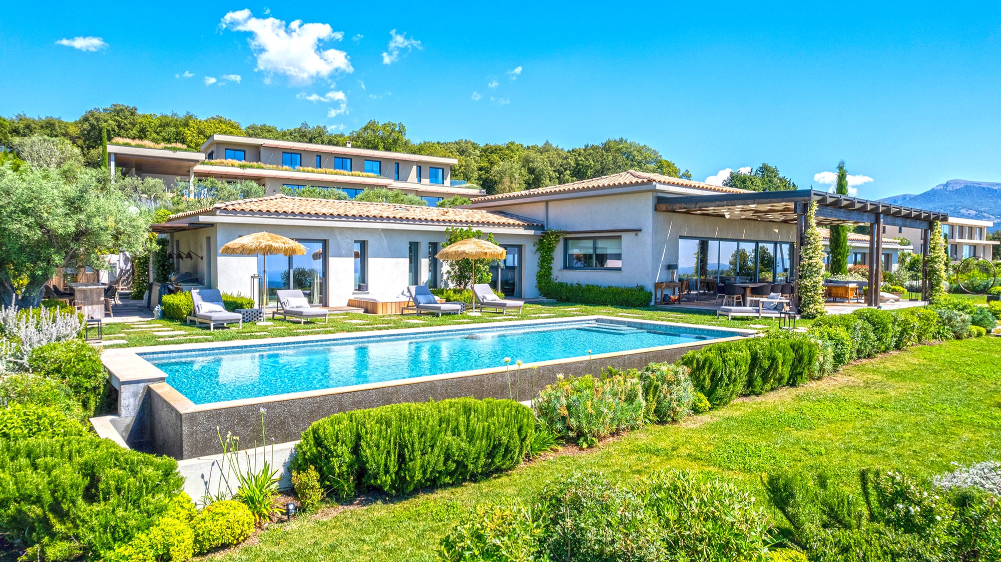 Self-catering holiday rentals with private pools in France | Pure France