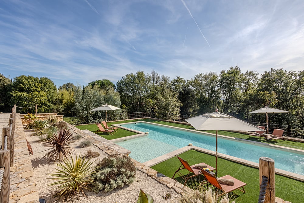 Holiday home with private pool in France | Le Mas Générille