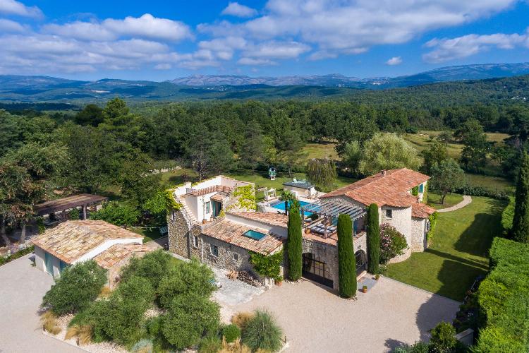 Holiday rental villas in Provence and Côte d'Azur
