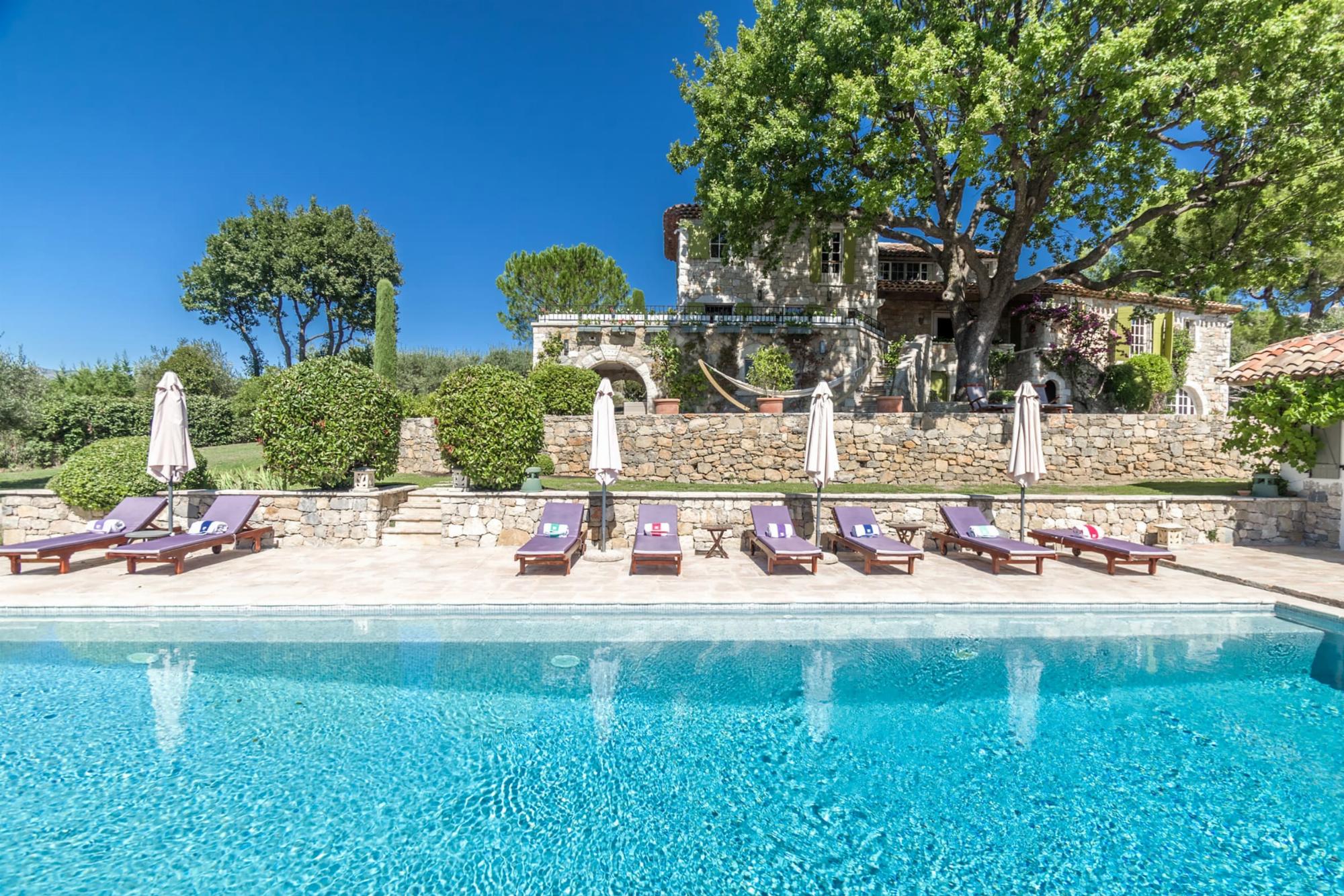 Holiday home with private heated pool in France | La Bastide