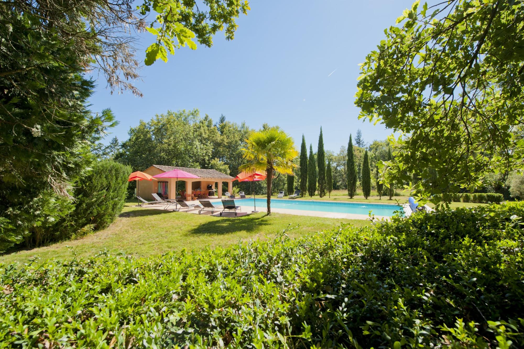 Holiday château with private heated pool in France | Château du Pic de ...