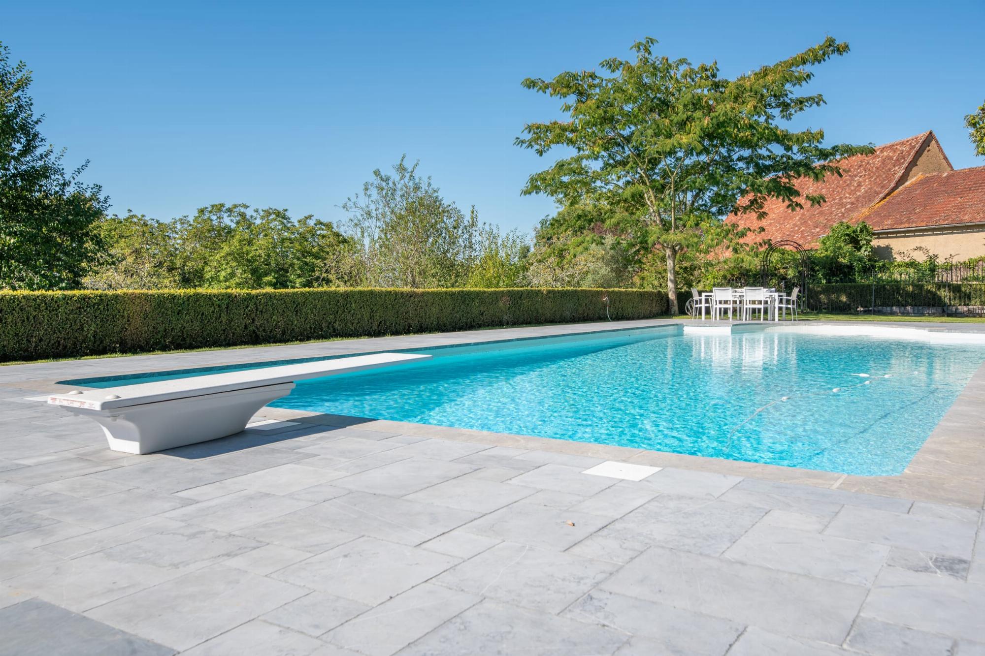 Holiday château with private pool in France | Château Lalongue