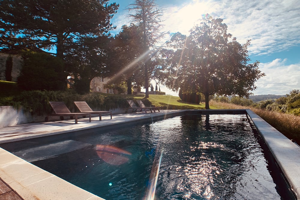 Holiday home with private pool in France | Le Chanlie