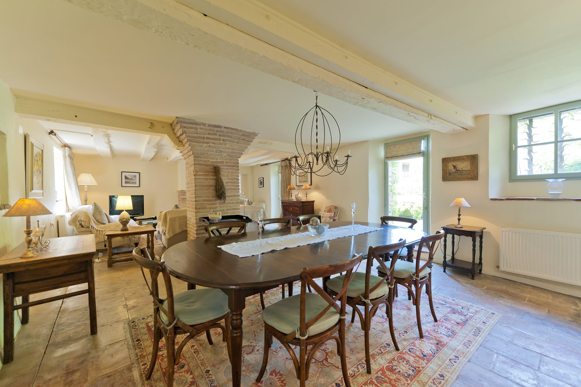 Holiday accommodation with private pool in France | Maison Augustine