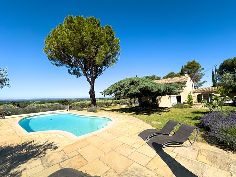 Holiday rental villas in Provence and Côte d'Azur