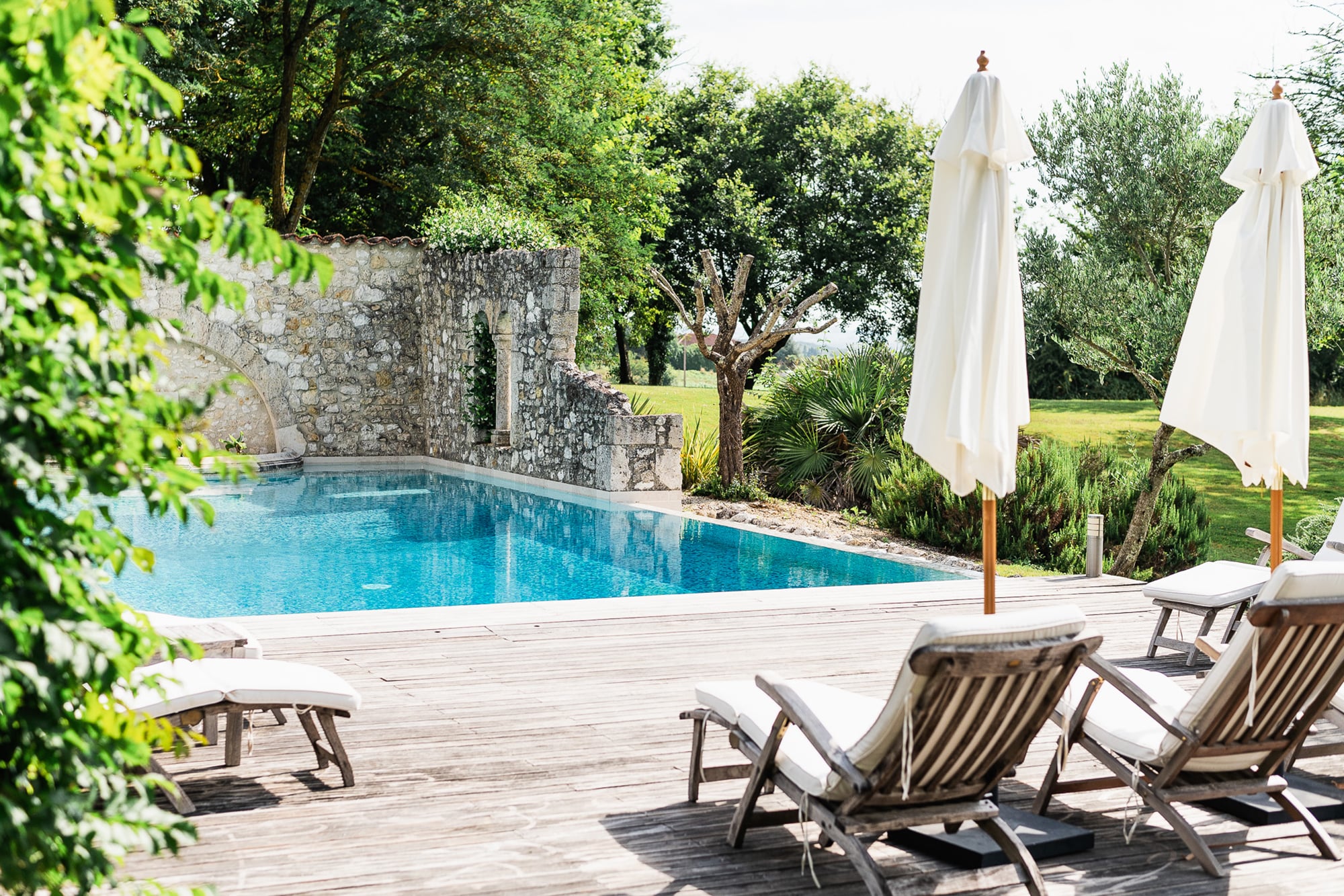 Holiday château with private heated pool in France | Château Mézard