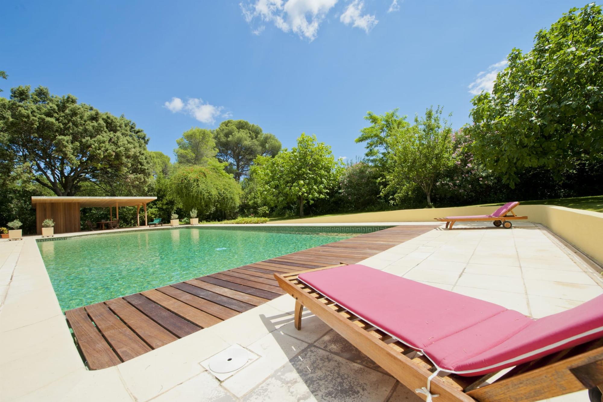 Holiday château with private pool in France | Château de Valombreuse