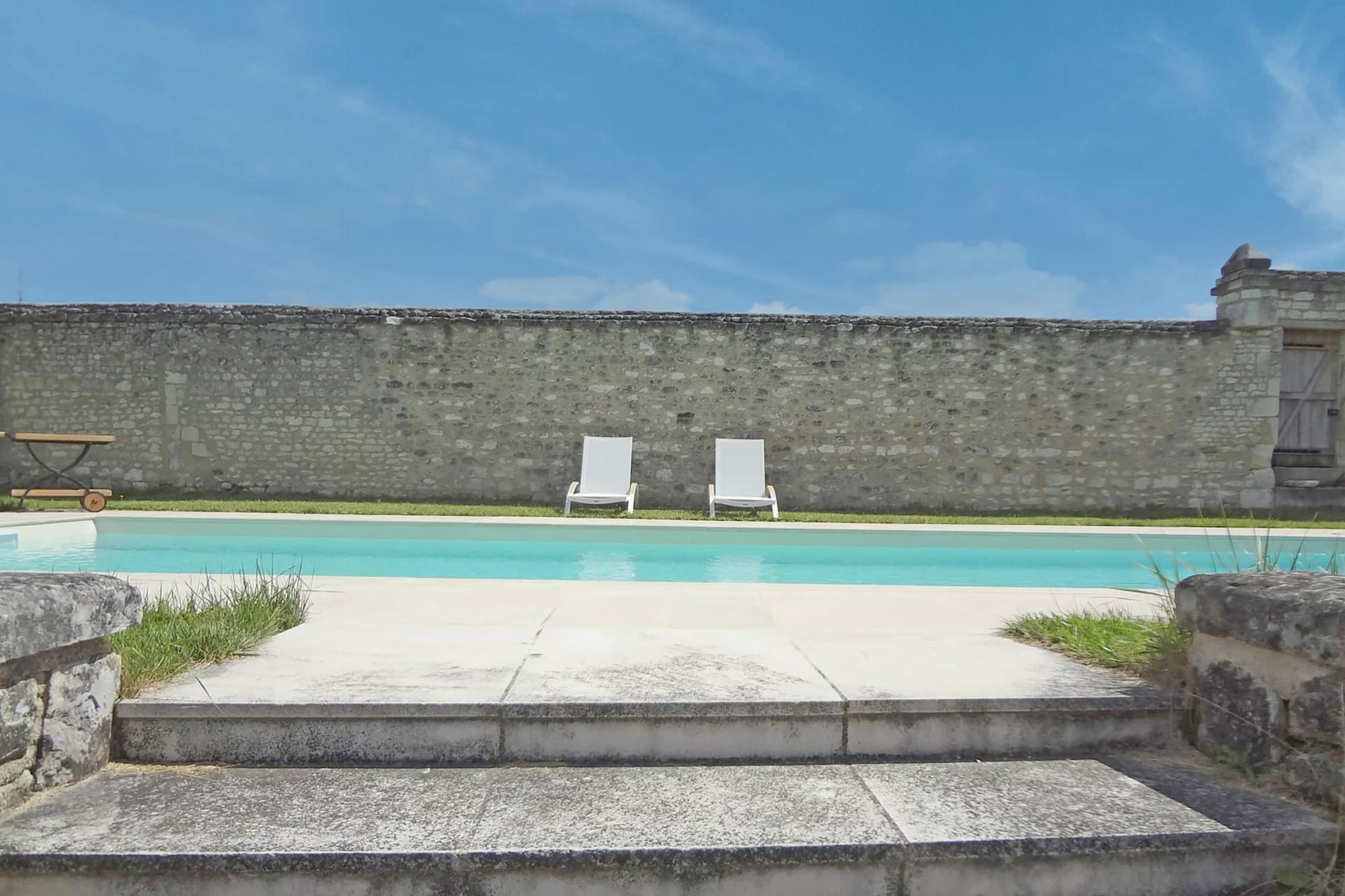 Holiday château with private heated pool in France | Château Monjardin